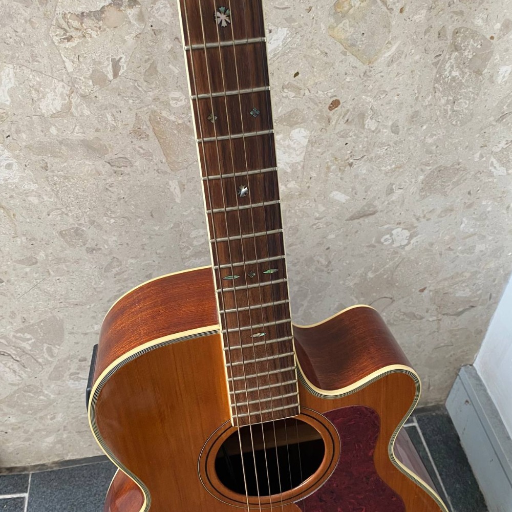 Pre-owned Tanglewood TW45N-DLX-Semi Acoustic, Second-Hand - Own4Less